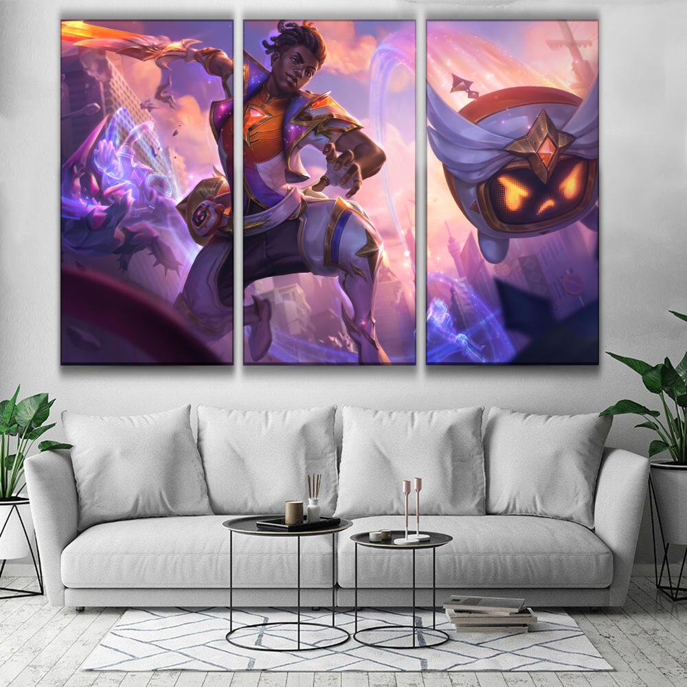 Star Guardian Ekko Poster | League of Store – leagueofstore.shop