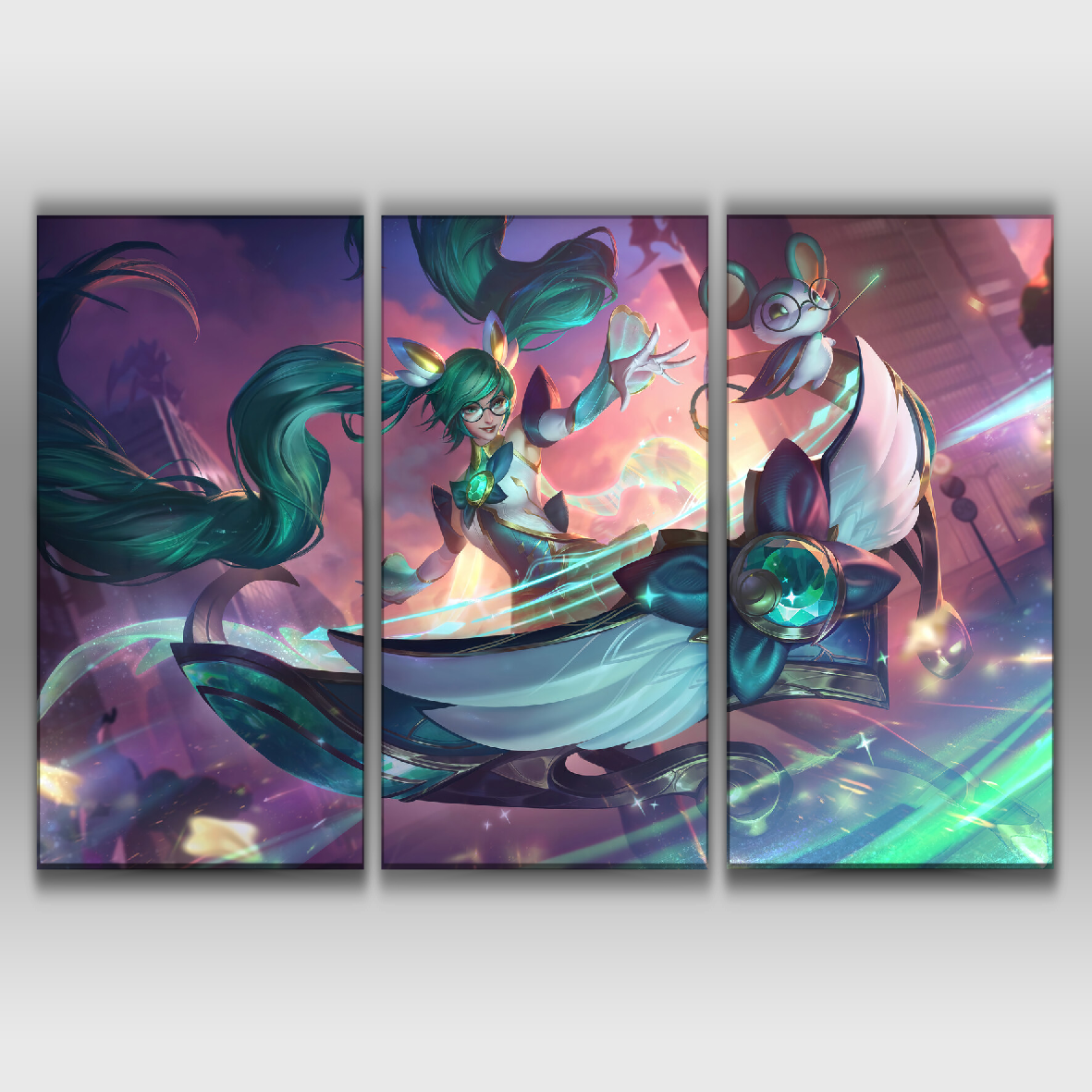 Star Guardian Sona Poster | League of Store – leagueofstore.shop
