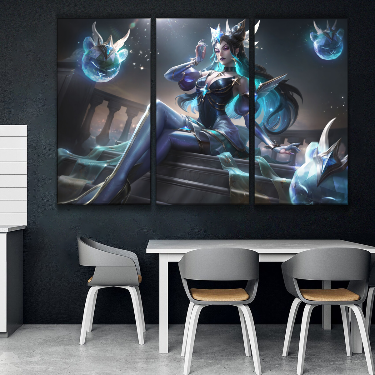 Star Guardian Syndra Prestige Edition Poster | League of Store ...