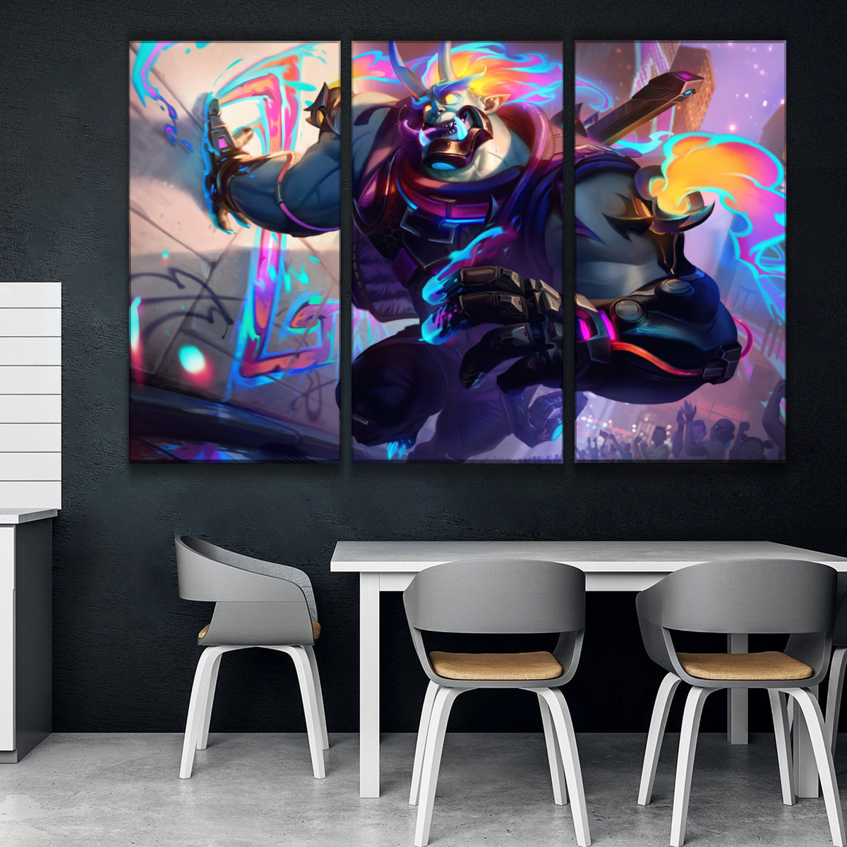 Street Demons Dr. Mundo Poster | League of Store – leagueofstore.shop