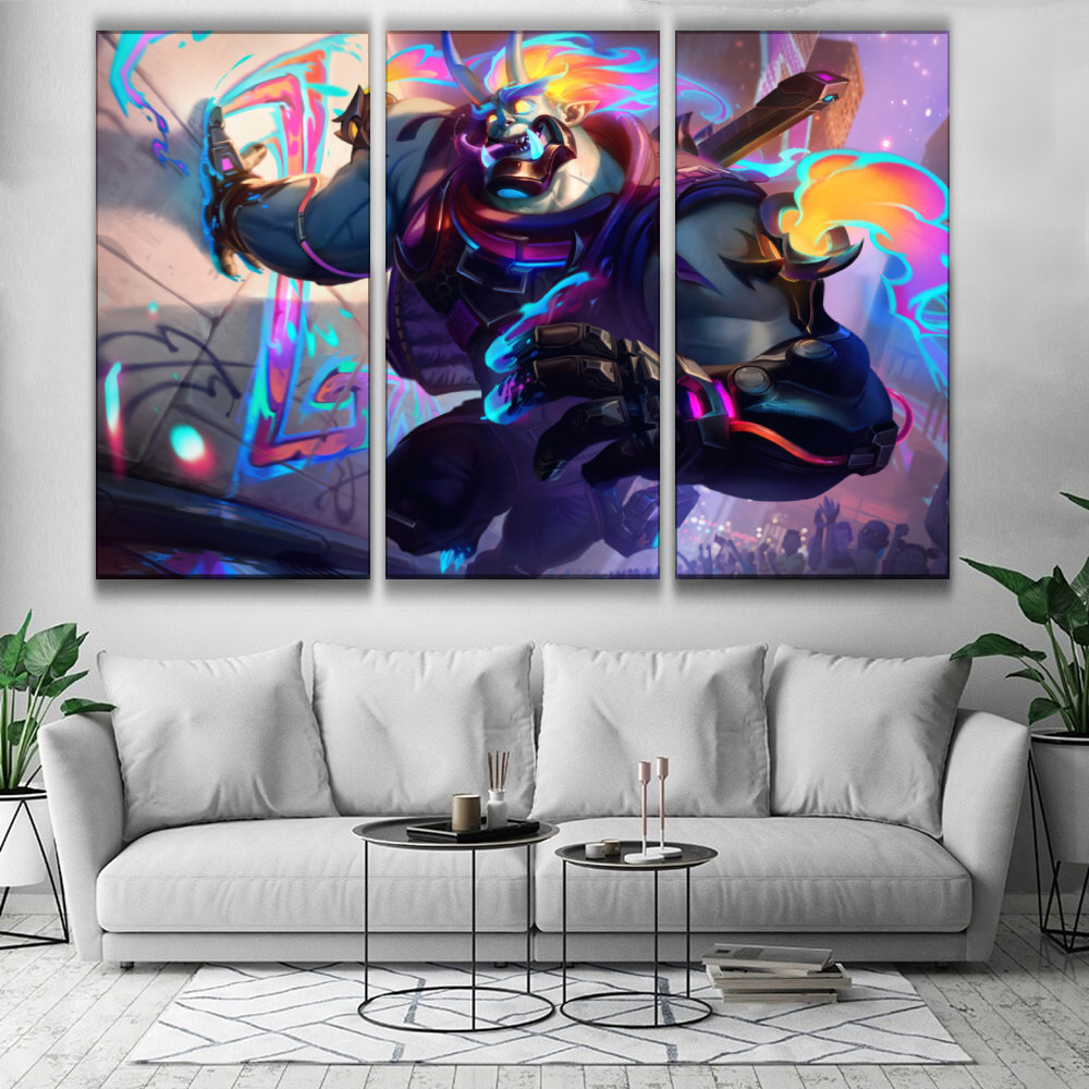 Street Demons Dr. Mundo Poster | League of Store – leagueofstore.shop