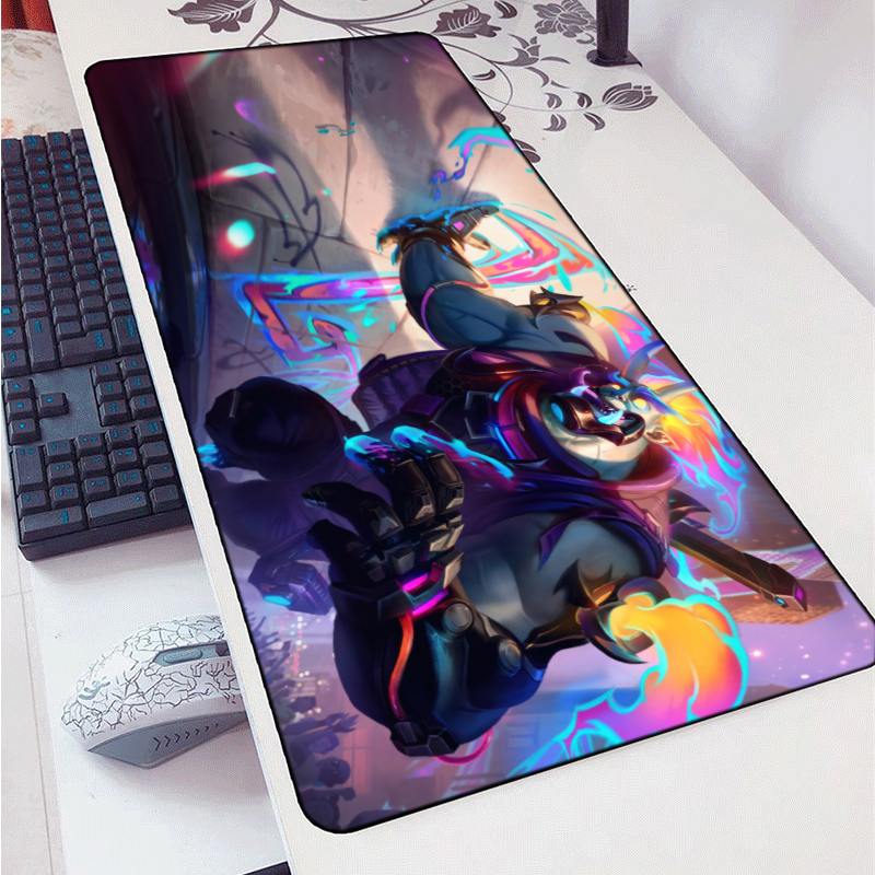 Street Demons Dr. Mundo Mousepad | League of Store – leagueofstore.shop