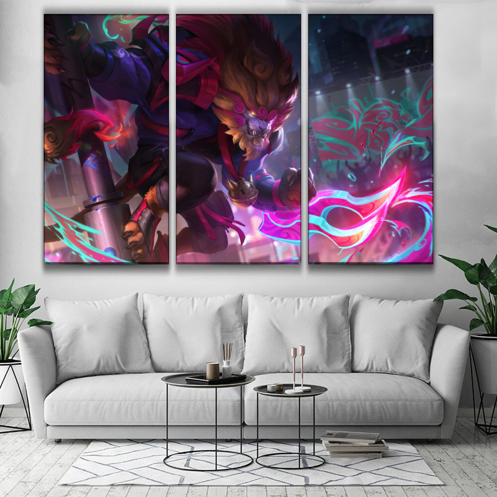 Street Demons Rengar Poster | League of Store – leagueofstore.shop