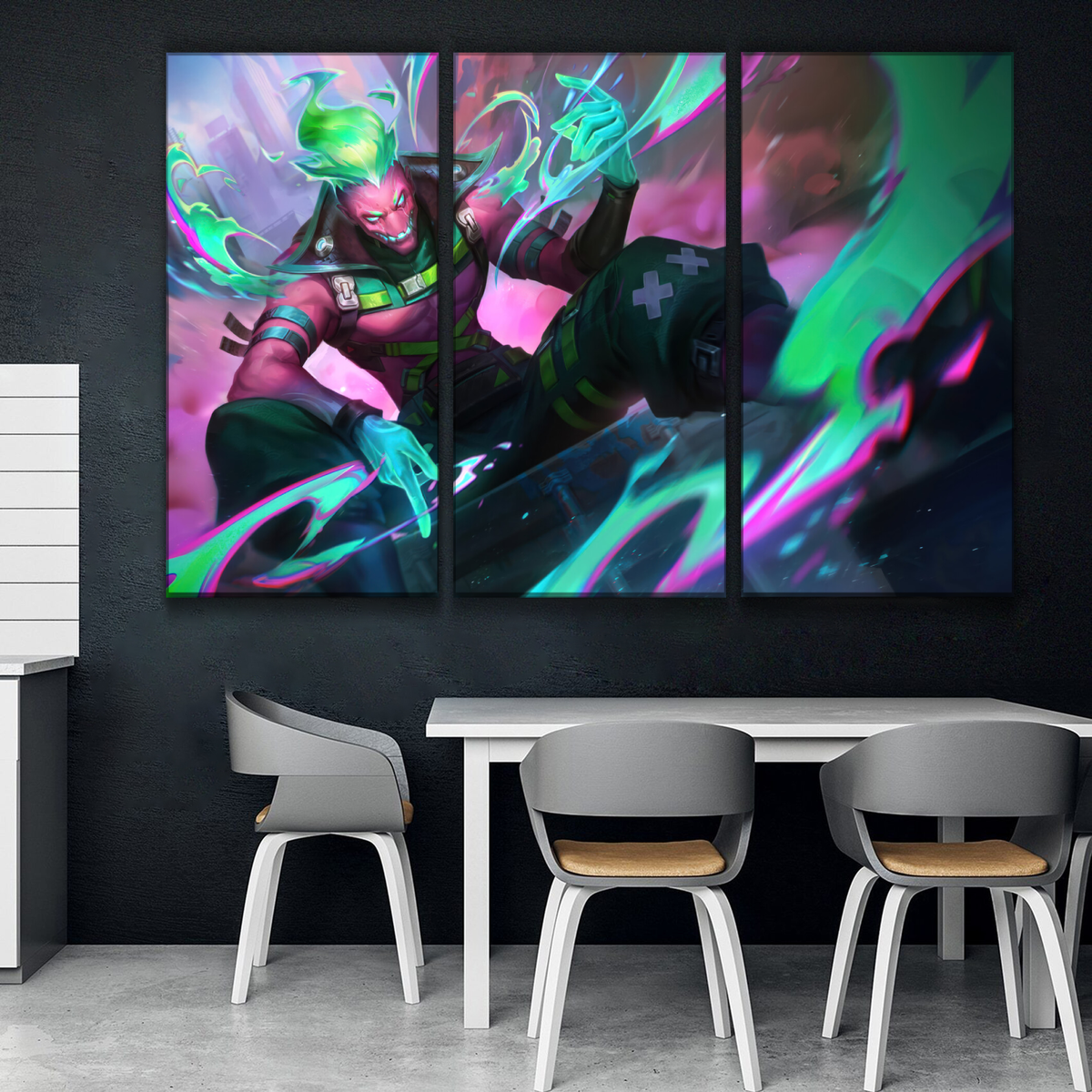 Street Demons Brand Poster | League of Store – leagueofstore.shop