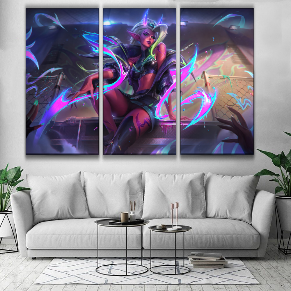 Street Demons Zyra Poster | League of Store – leagueofstore.shop