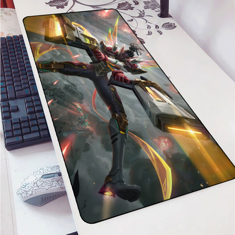 Strike Paladin Lucian Mousepad | League of Store – leagueofstore.shop