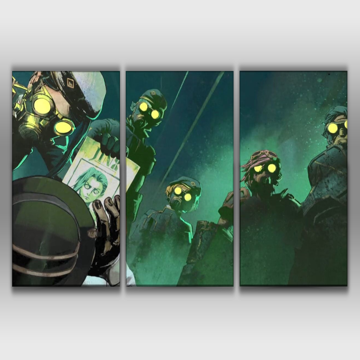 Strike Team from Arcane 2 Poster | League of Store – leagueofstore.shop
