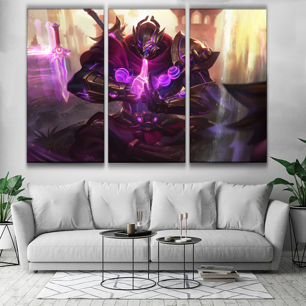 Three Honors Shen Poster | League of Store – leagueofstore.shop