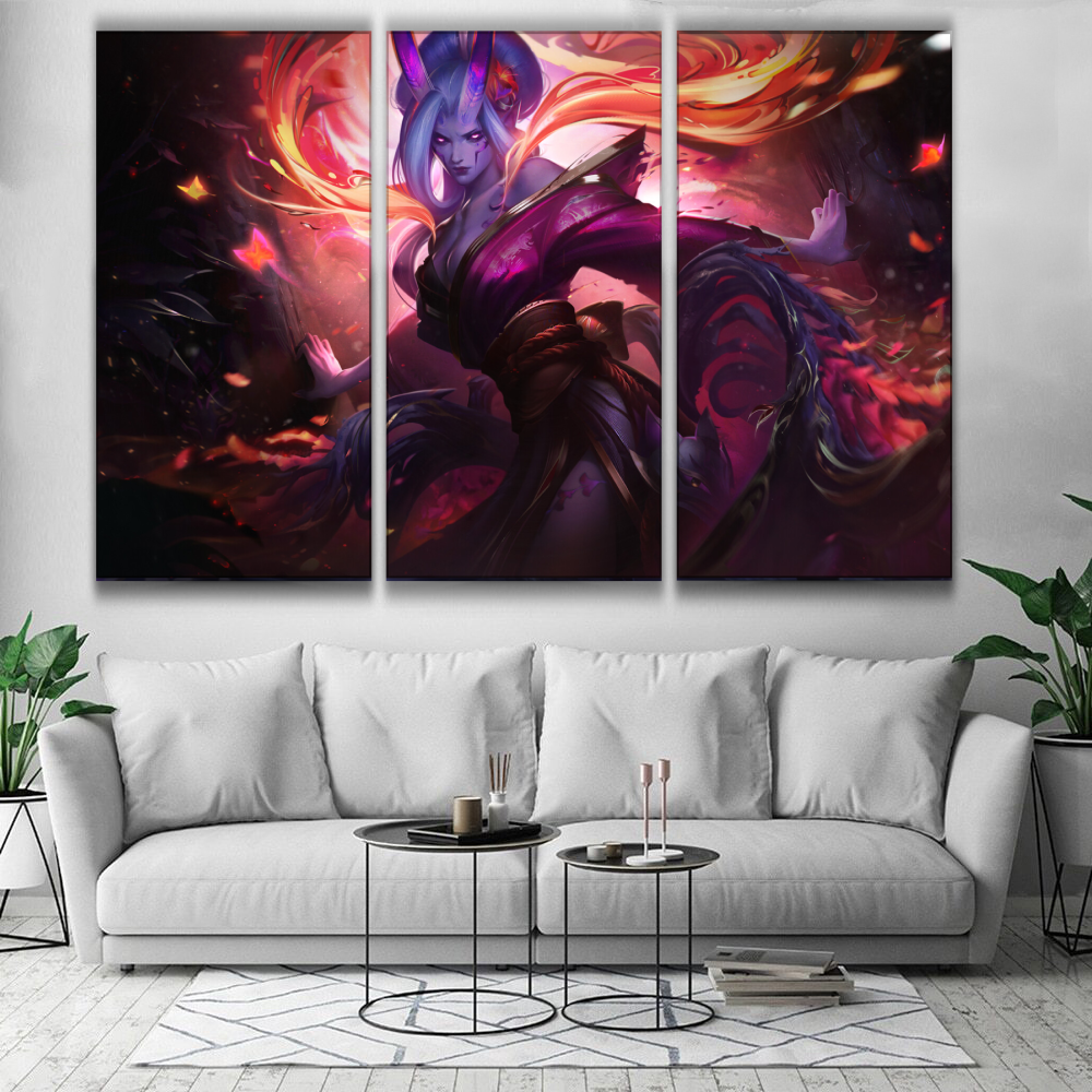 Transformed Spirit Blossom Morgana Poster | League of Store ...