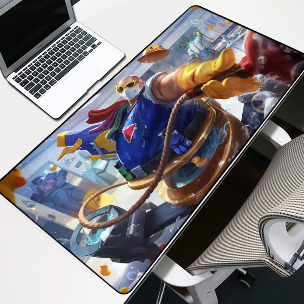 Urgot the Clogfather Mousepad | League of Store – leagueofstore.shop