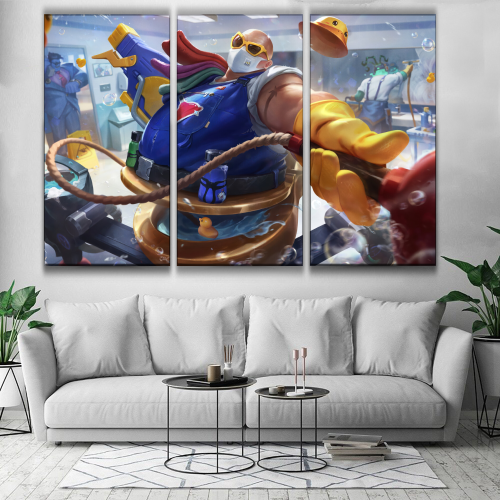 Urgot the Clogfather Poster | League of Store – leagueofstore.shop