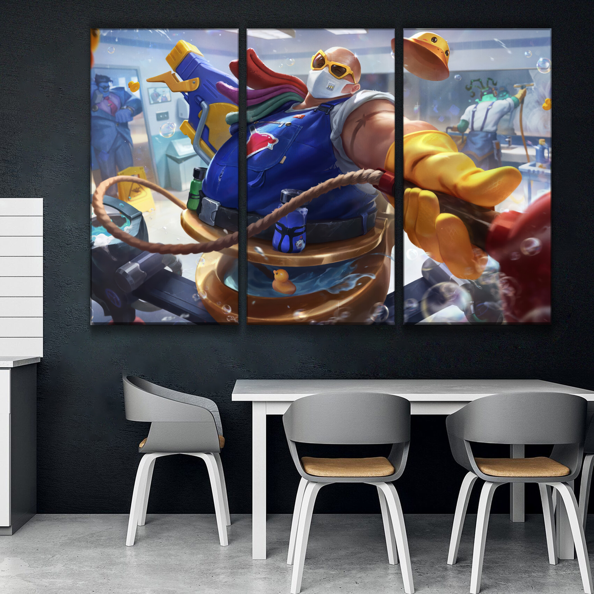 Urgot the Clogfather Poster | League of Store – leagueofstore.shop