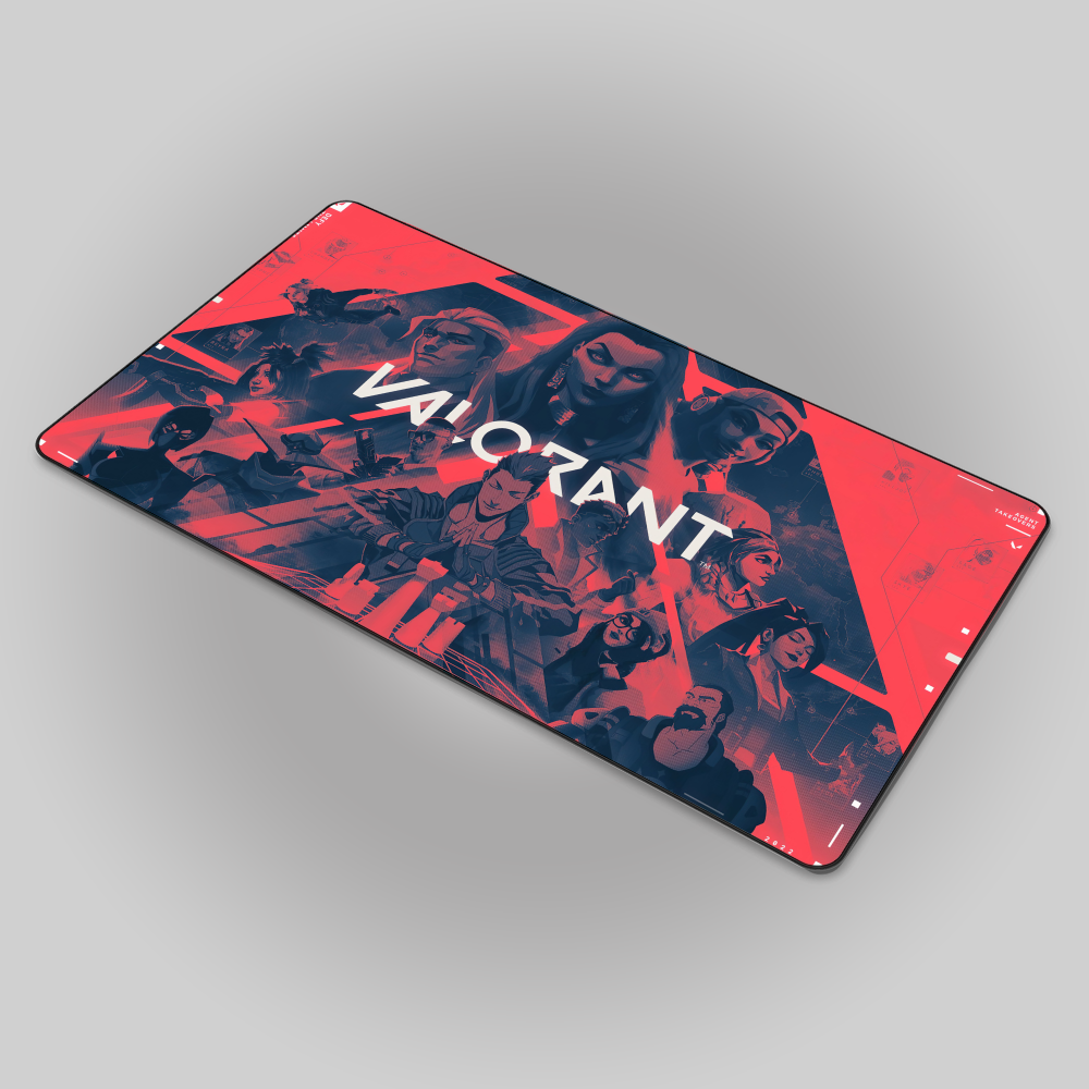 Valorant Agents Mouse Pad | Gaming Mouse Pad | Buy Now – leagueofstore.shop