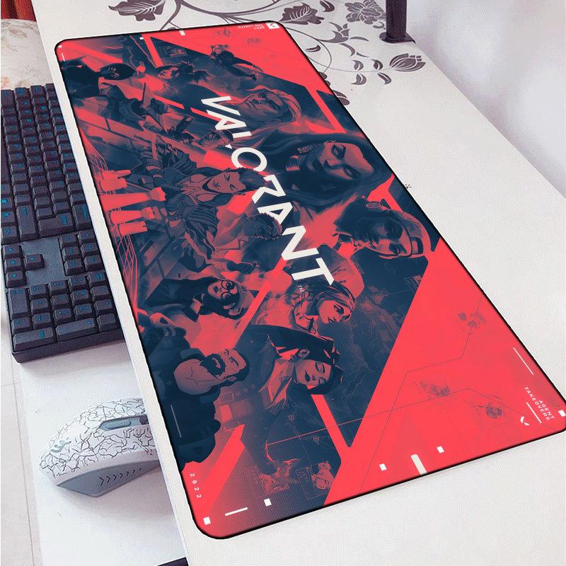 Valorant Agents Mouse Pad | Gaming Mouse Pad | Buy Now – leagueofstore.shop