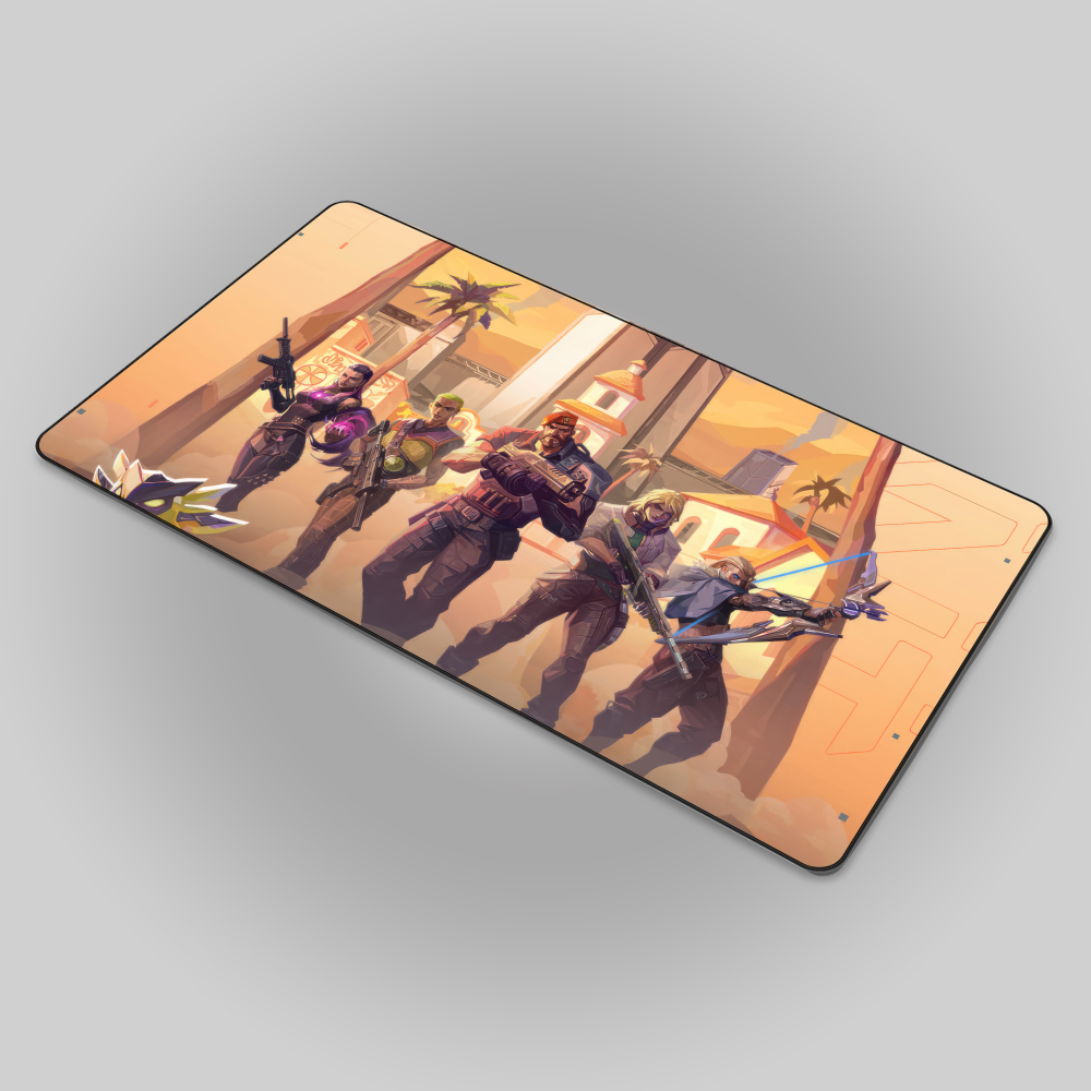 Valorant Agents Mousepad | Gaming Mouse Pad | Buy Now – leagueofstore.shop