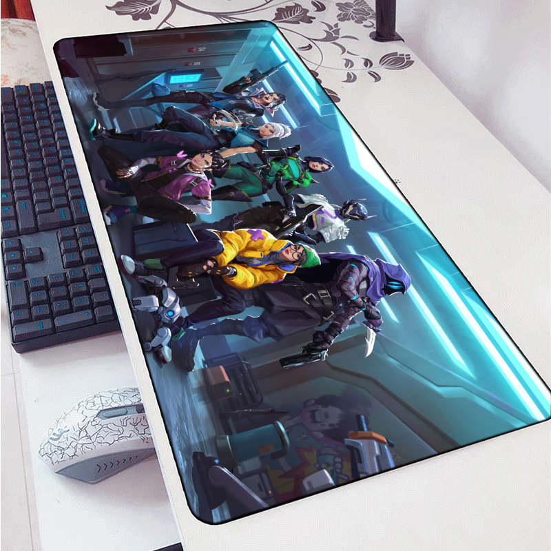Valorant Agents Mousepad | Gaming Mouse Pad | Buy Now – leagueofstore.shop