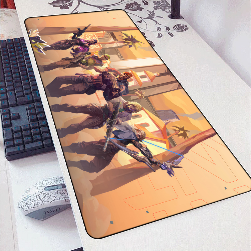 Valorant Agents Mousepad | Gaming Mouse Pad | Buy Now – leagueofstore.shop