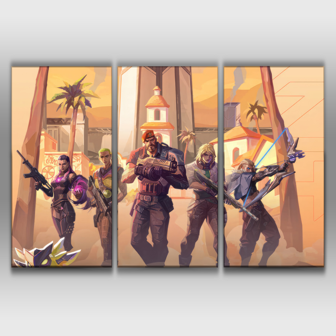 Valorant Agents Poster | League of Store – leagueofstore.shop