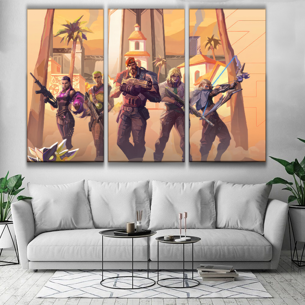 Valorant Agents Poster | League of Store – leagueofstore.shop