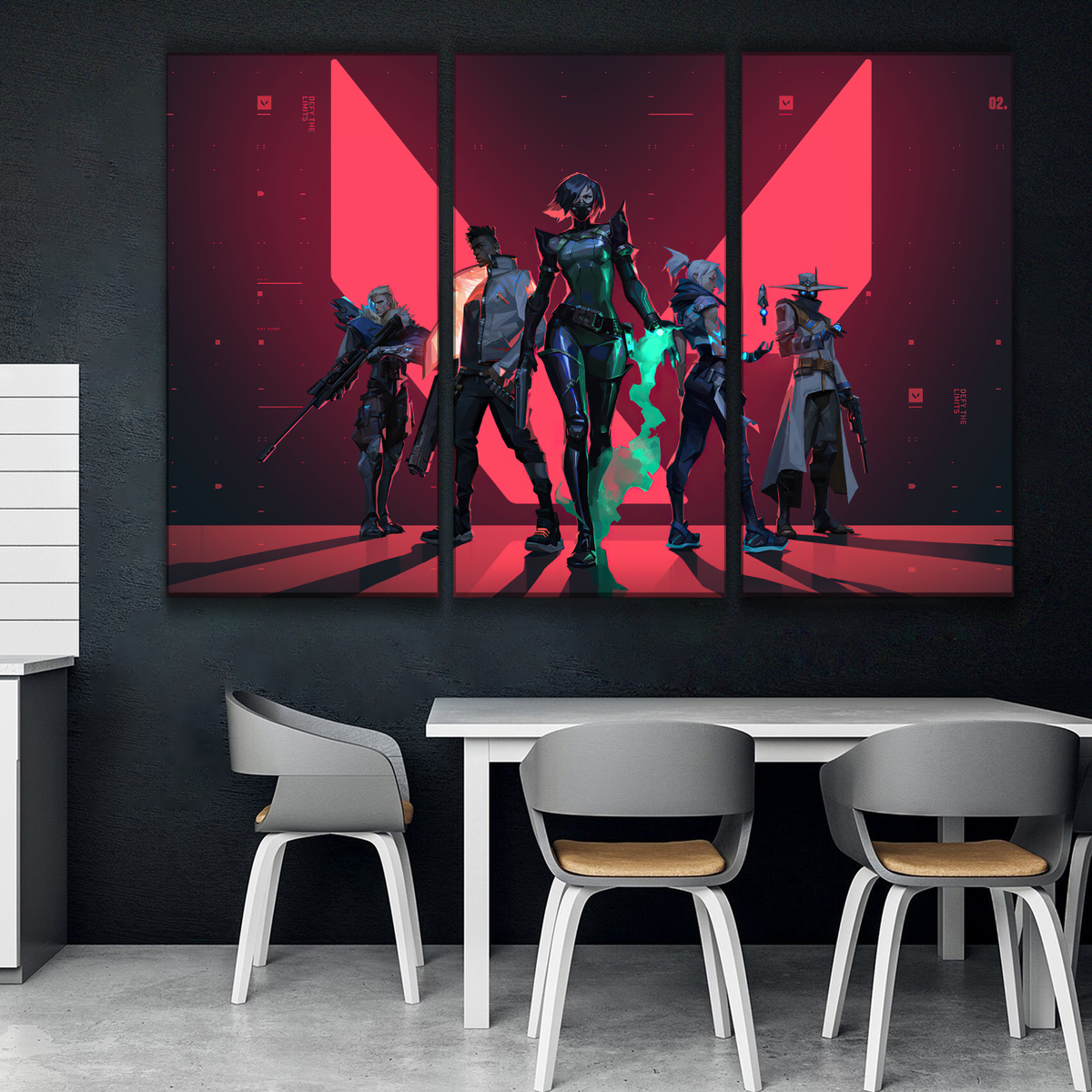 Valorant Agents Posters | League of Store – leagueofstore.shop