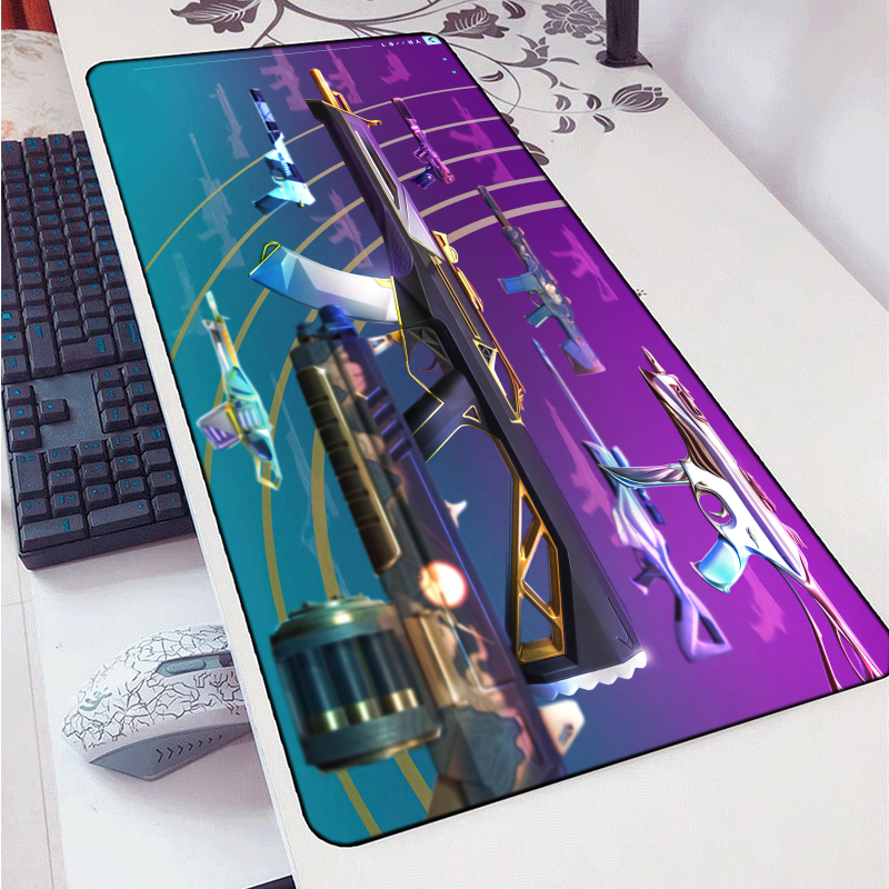 Valorant Guns Mousepad | Gaming Mouse Pad | Buy Now – leagueofstore.shop