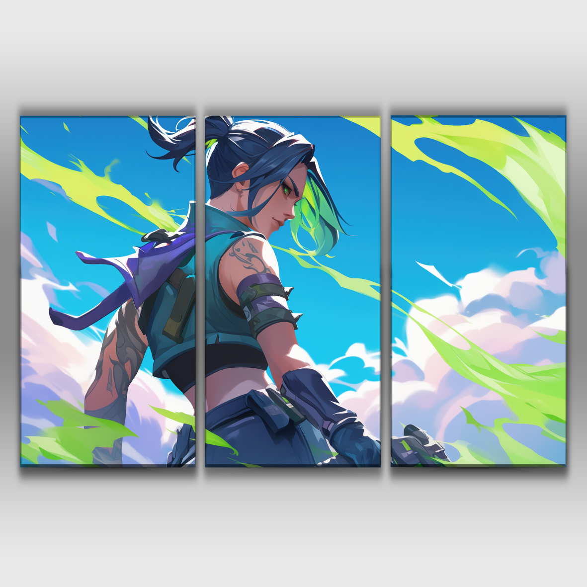 Valorant Jett Poster | Stunning Canvas Artwork | Buy Now ...