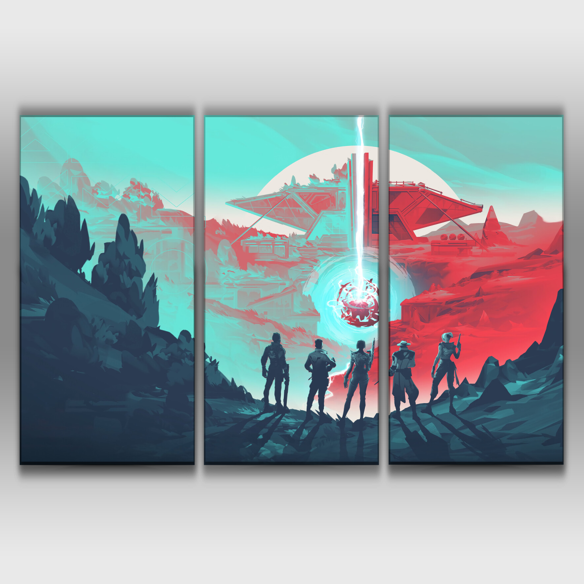 Valorant Poster Wall Art | Stunning Canvas Artwork | Buy Now ...