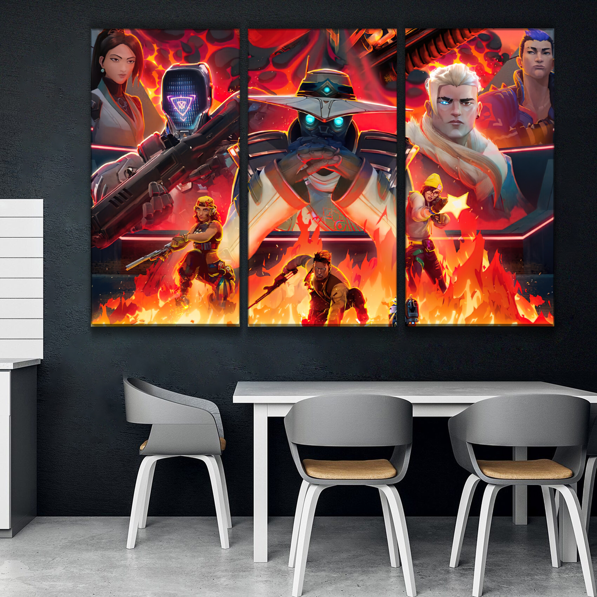 Valorant Posters Artwork | Stunning Canvas Artwork | Buy Now ...
