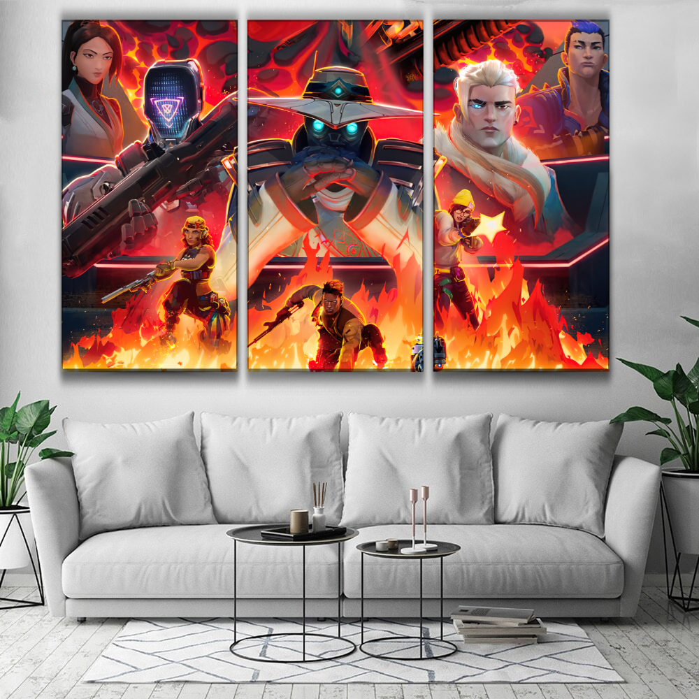 Valorant Posters Artwork | Stunning Canvas Artwork | Buy Now ...