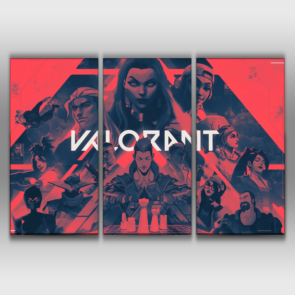Valorant Posters | Stunning Canvas Artwork | Buy Now – leagueofstore.shop