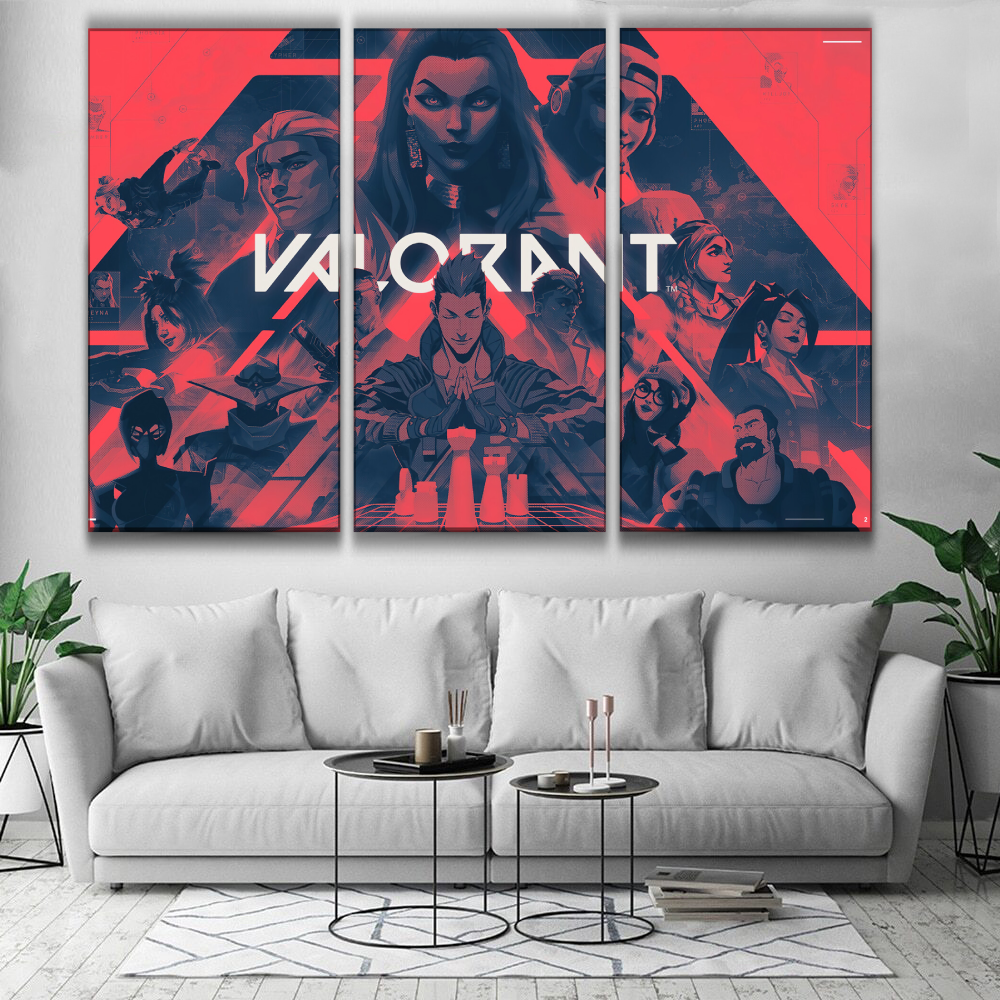 Valorant Posters | Stunning Canvas Artwork | Buy Now – leagueofstore.shop