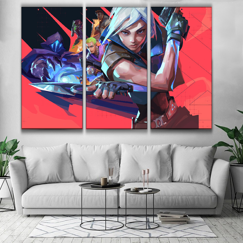 Valorant Posters Artwork | Stunning Canvas Artwork | Buy Now ...