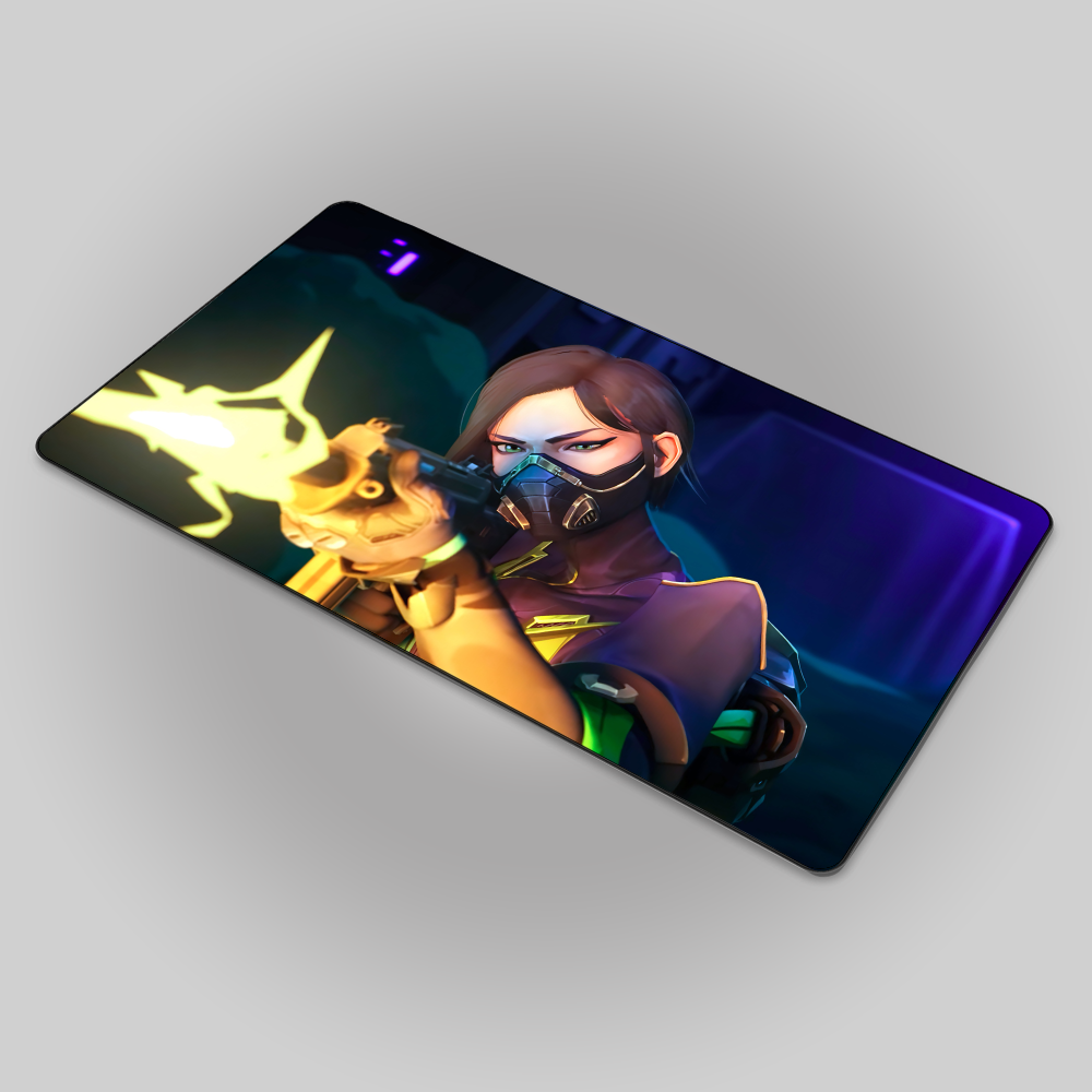 Valorant Viper Mousepad | Gaming Mouse Pad | Buy Now – leagueofstore.shop