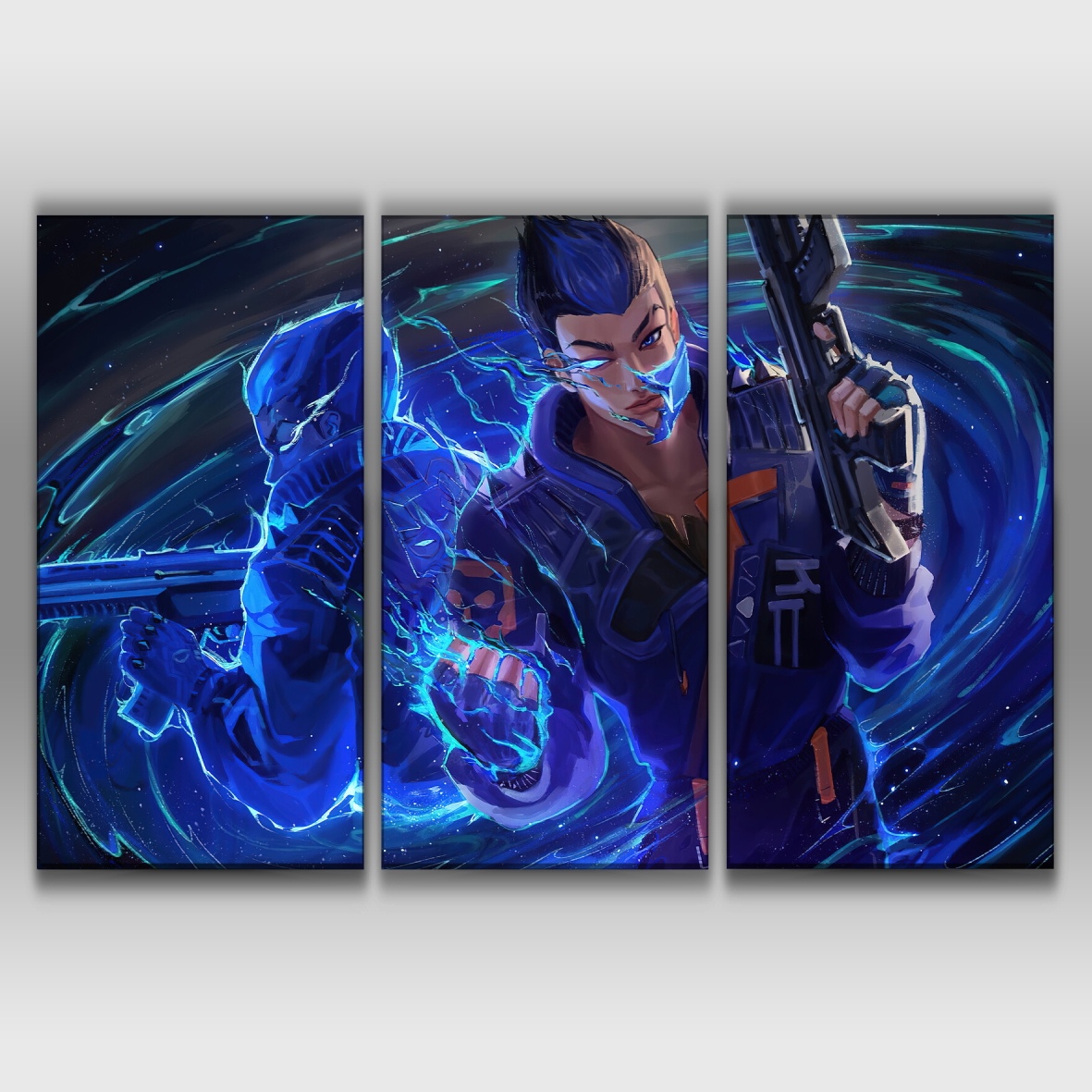 Valorant Yoru Poster | Stunning Canvas Artwork | Buy Now ...