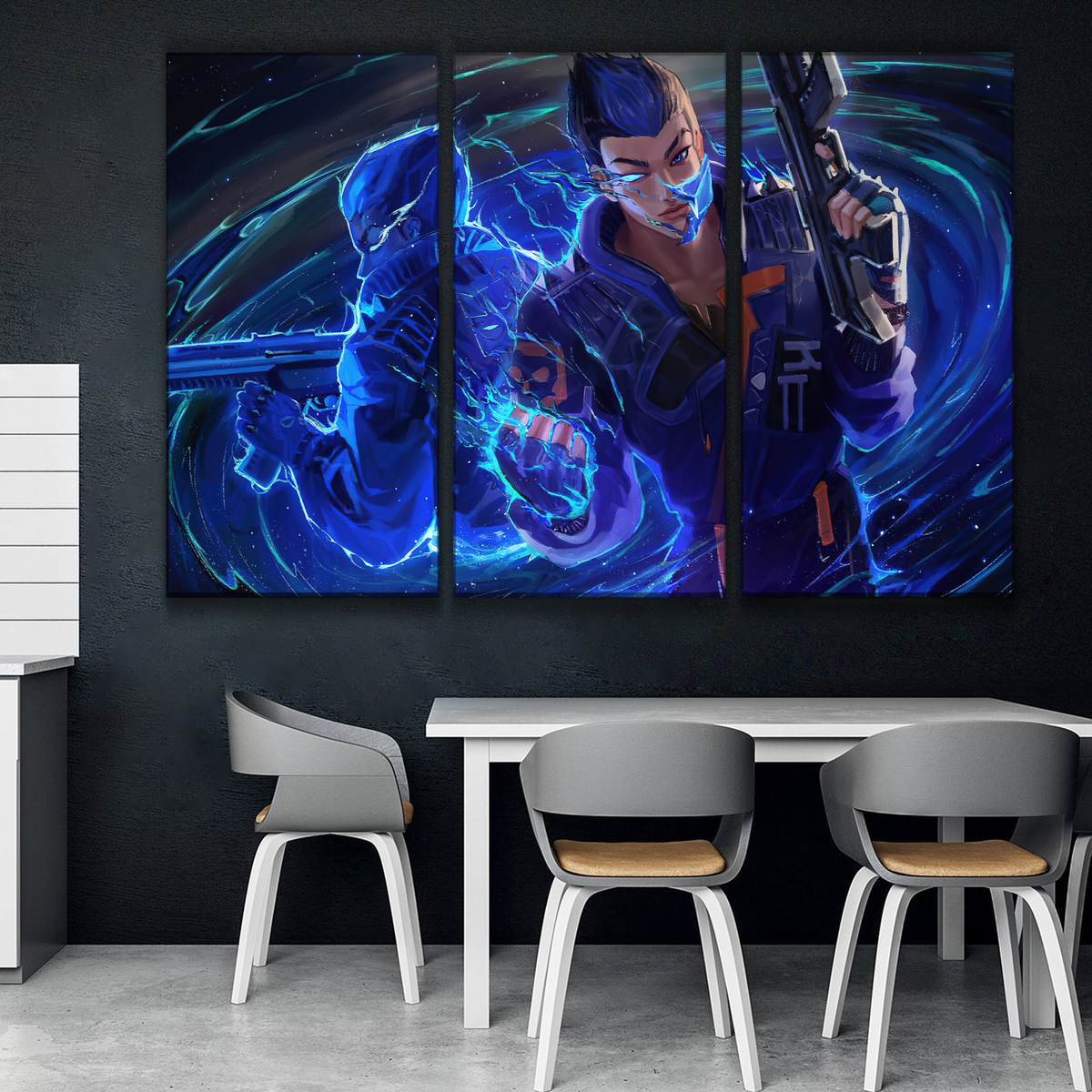 Valorant Yoru Poster | Stunning Canvas Artwork | Buy Now ...