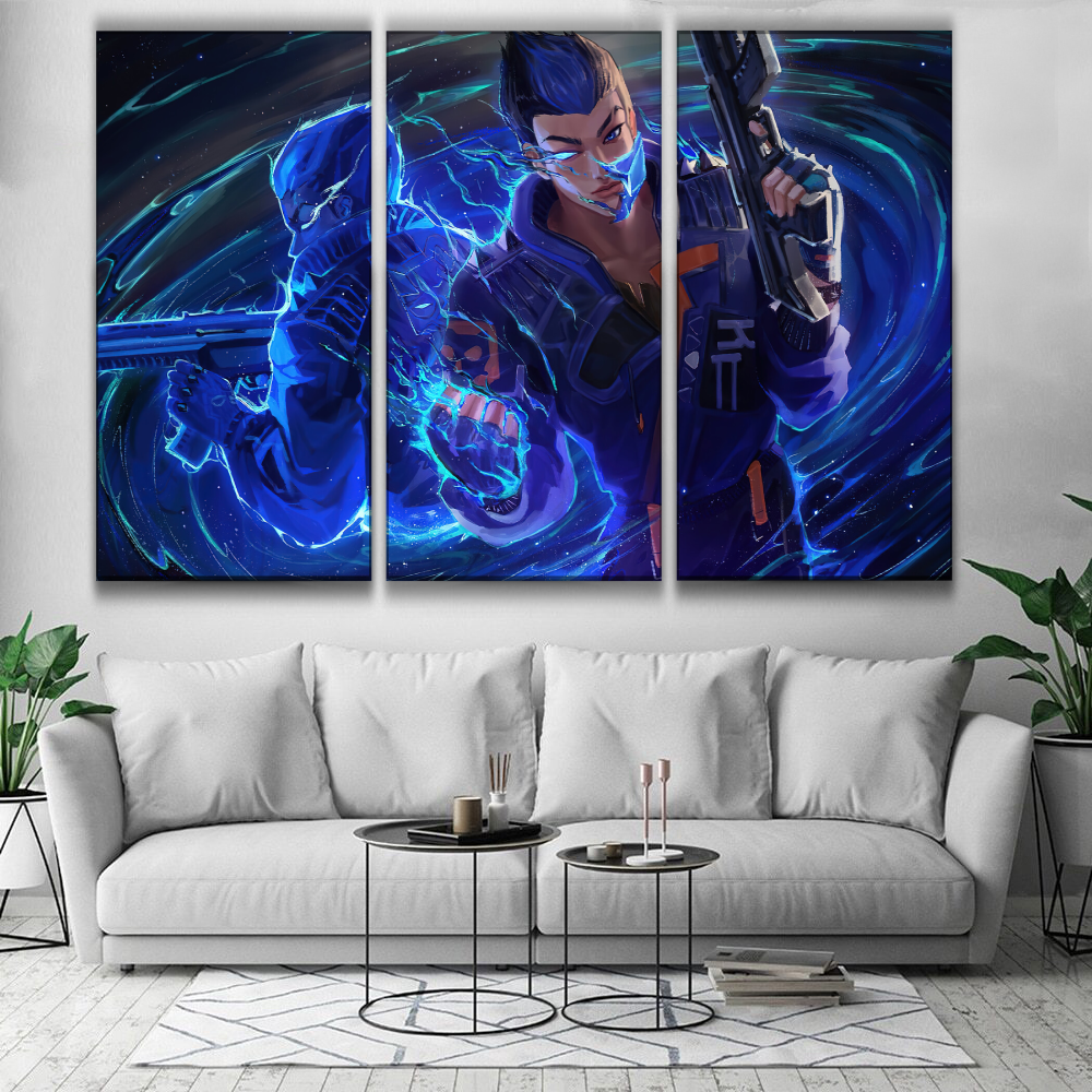 Valorant Yoru Poster | Stunning Canvas Artwork | Buy Now ...