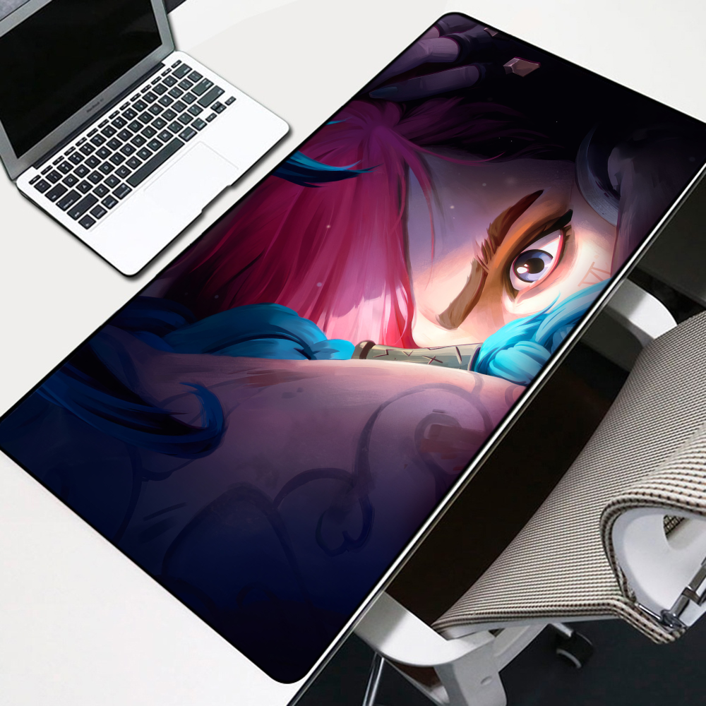Vi and Jinx form Arcane season 2 Mousepad | League of Store ...