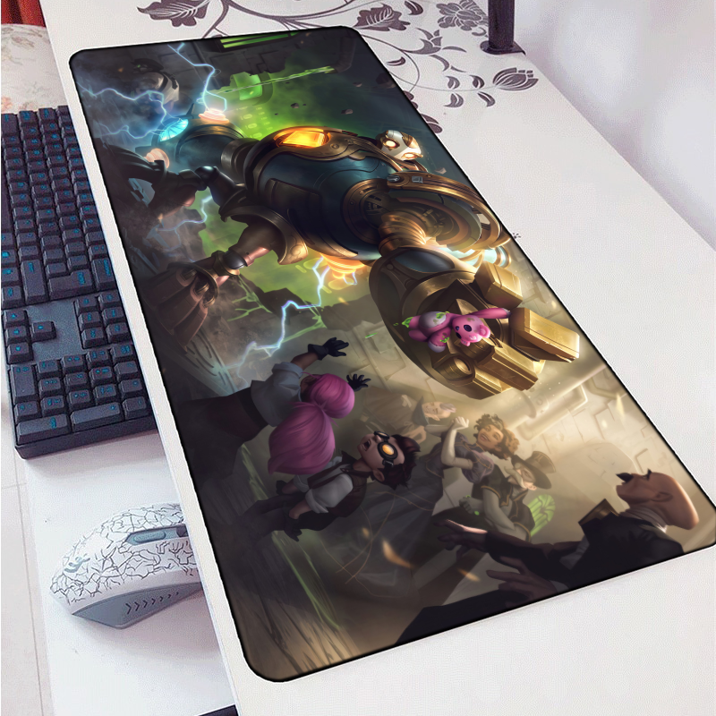 Victorious Blitzcrank Mousepad | League of Store – leagueofstore.shop