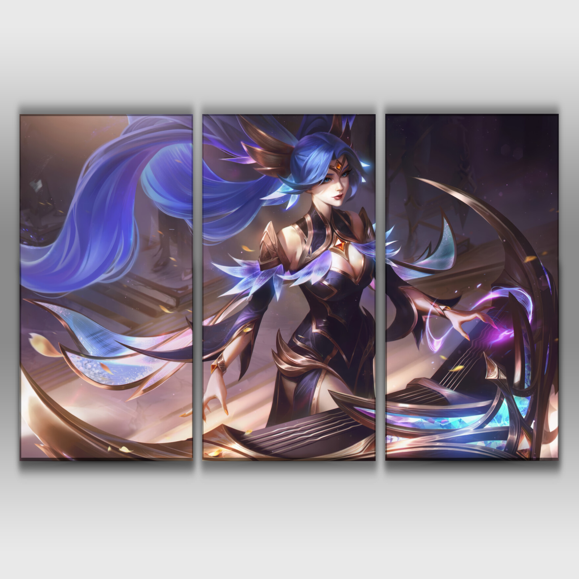 Victorious Sona Poster | League of Store – leagueofstore.shop