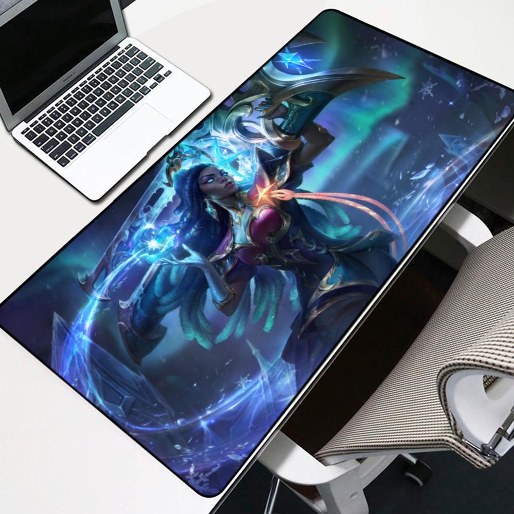 Winterblessed Senna Mousepad | League of Store – leagueofstore.shop