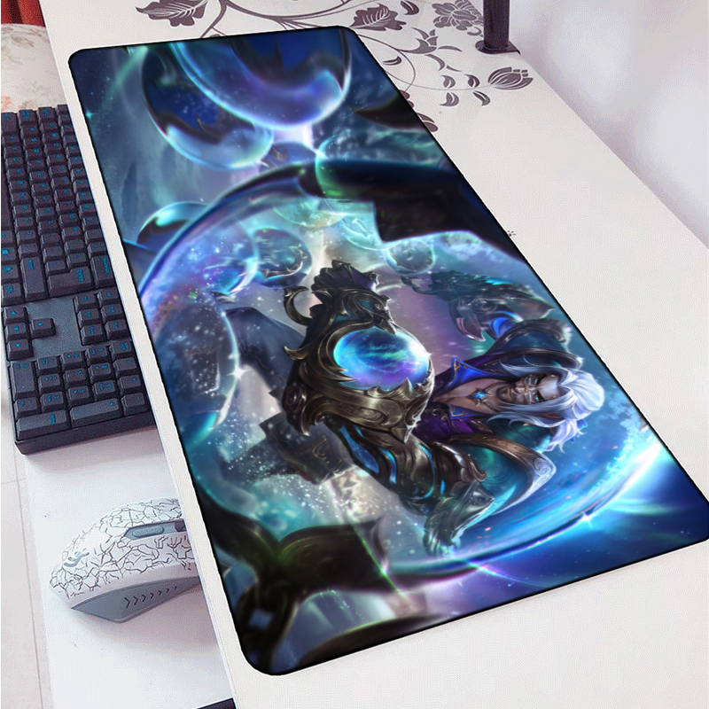 Winterblessed Sylas Mousepad | League of Store – leagueofstore.shop