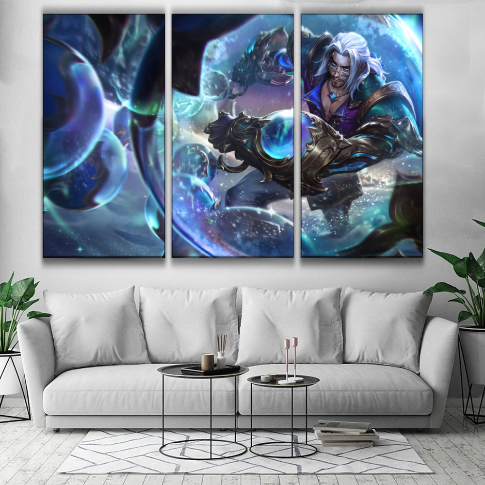 Winterblessed Sylas Poster | League of Store – leagueofstore.shop