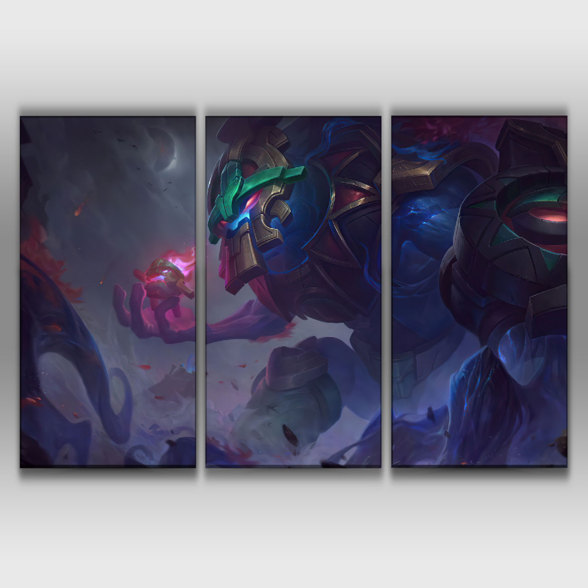 Worldbreaker Maokai Poster | League of Store – leagueofstore.shop