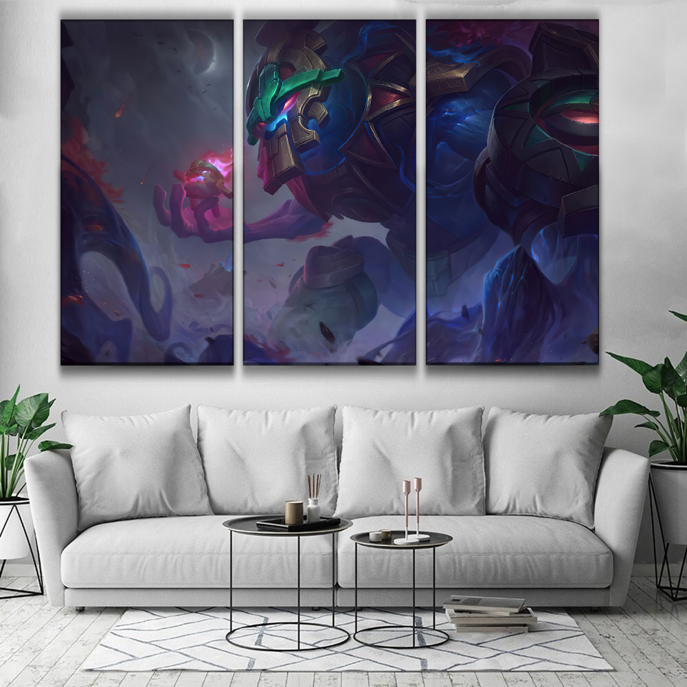 Worldbreaker Maokai Poster | League of Store – leagueofstore.shop