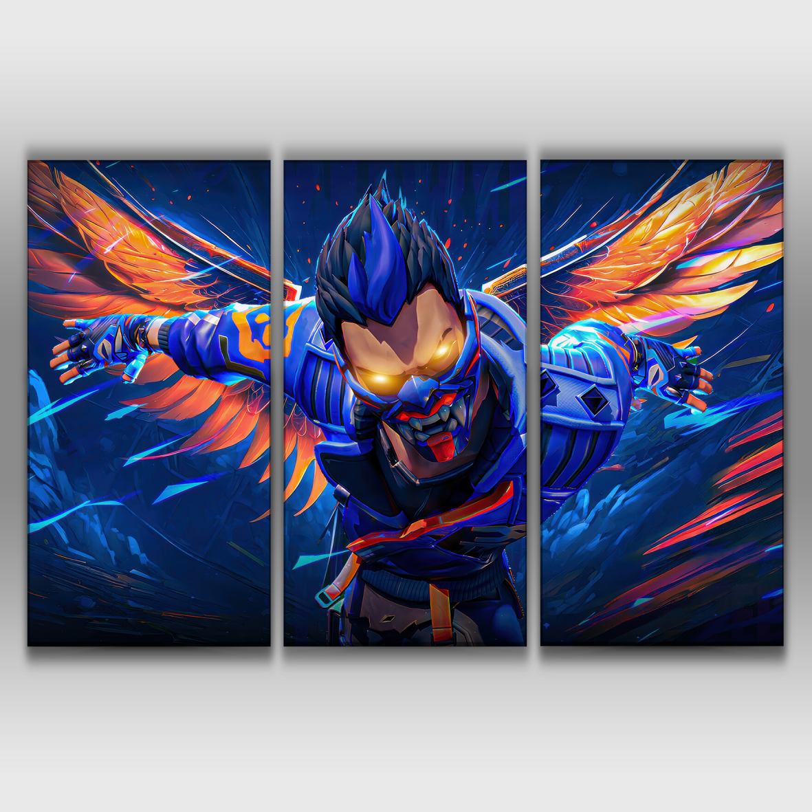 Yoru Valorant Poster | Stunning Canvas Artwork | Buy Now ...