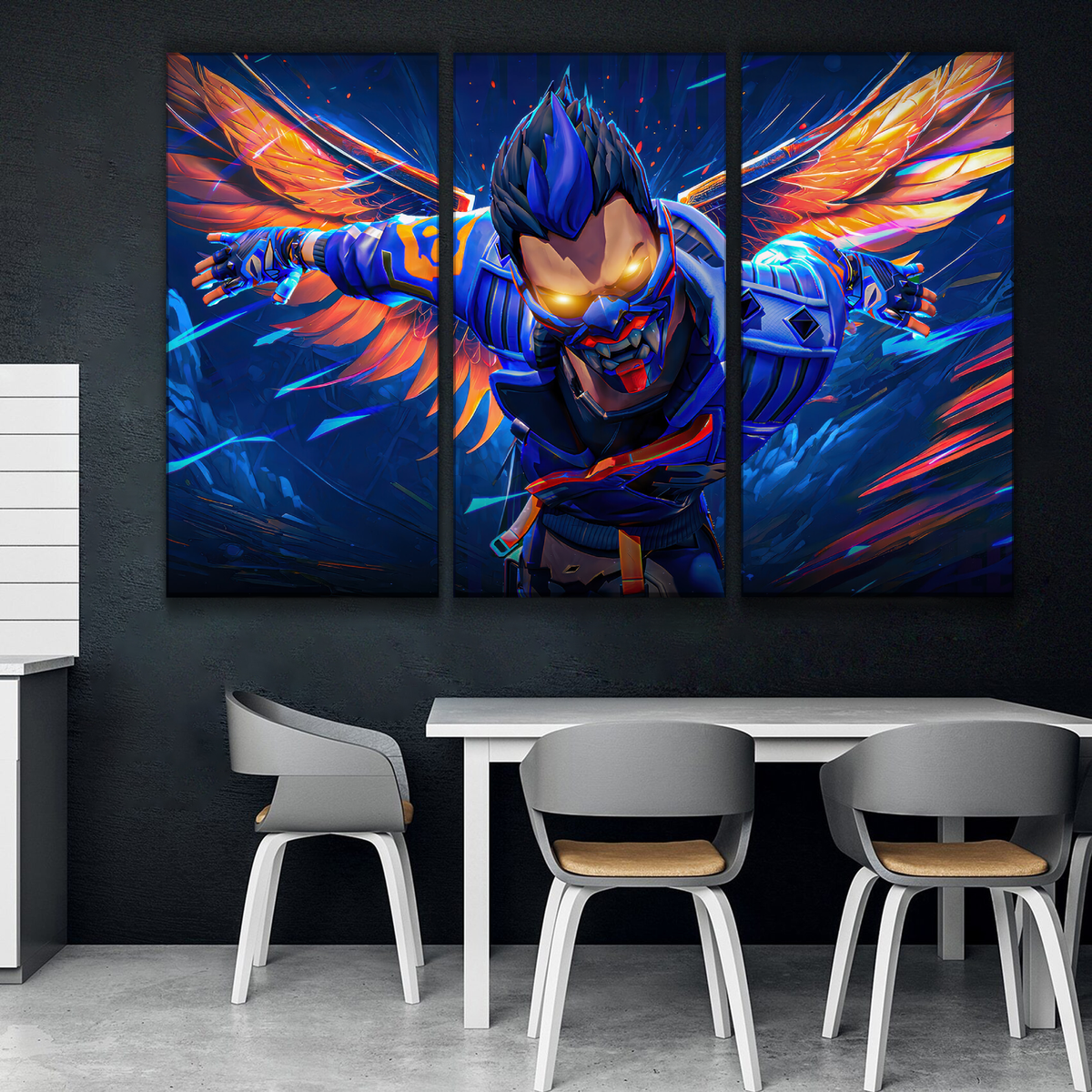Yoru Valorant Poster | Stunning Canvas Artwork | Buy Now ...