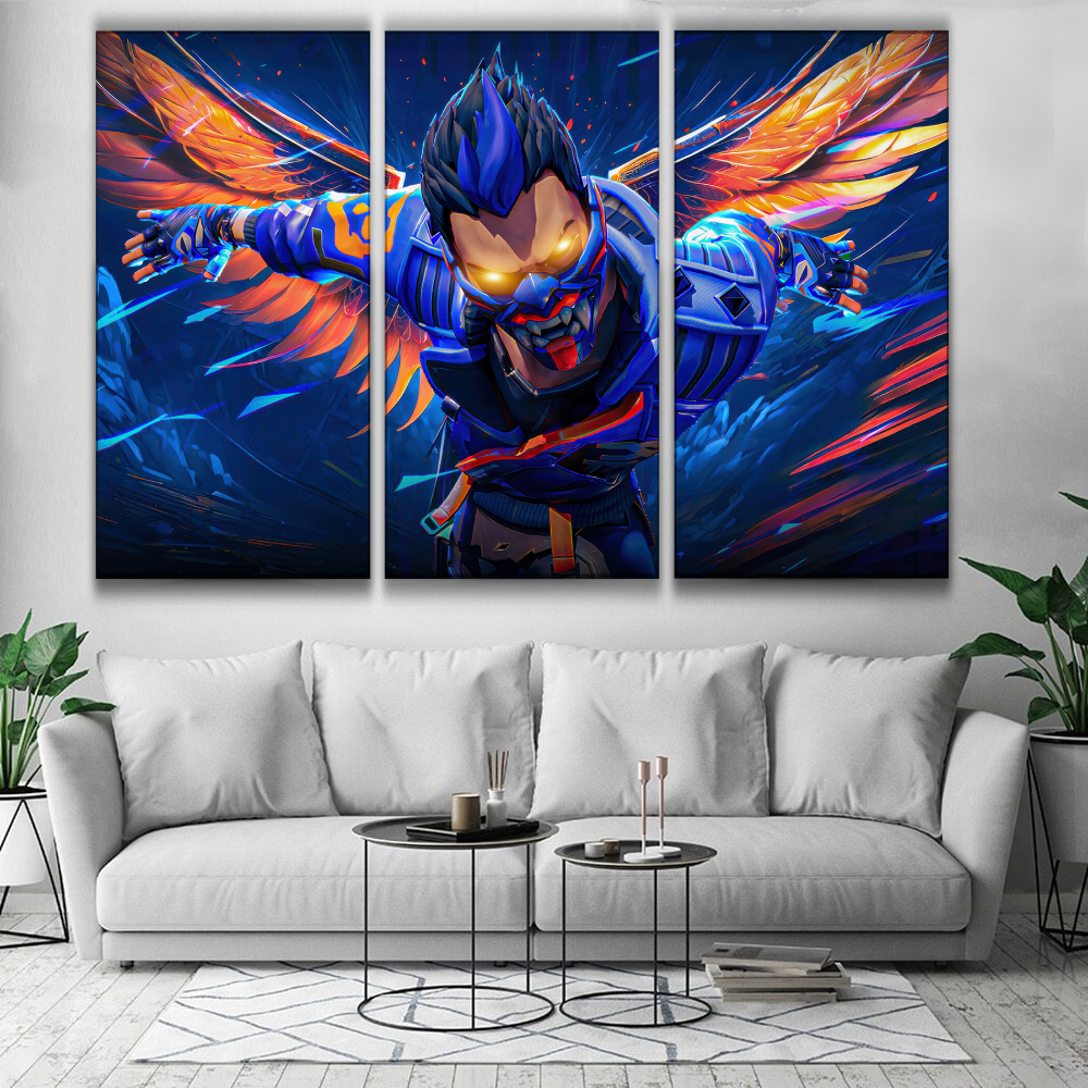 Yoru Valorant Poster | Stunning Canvas Artwork | Buy Now ...