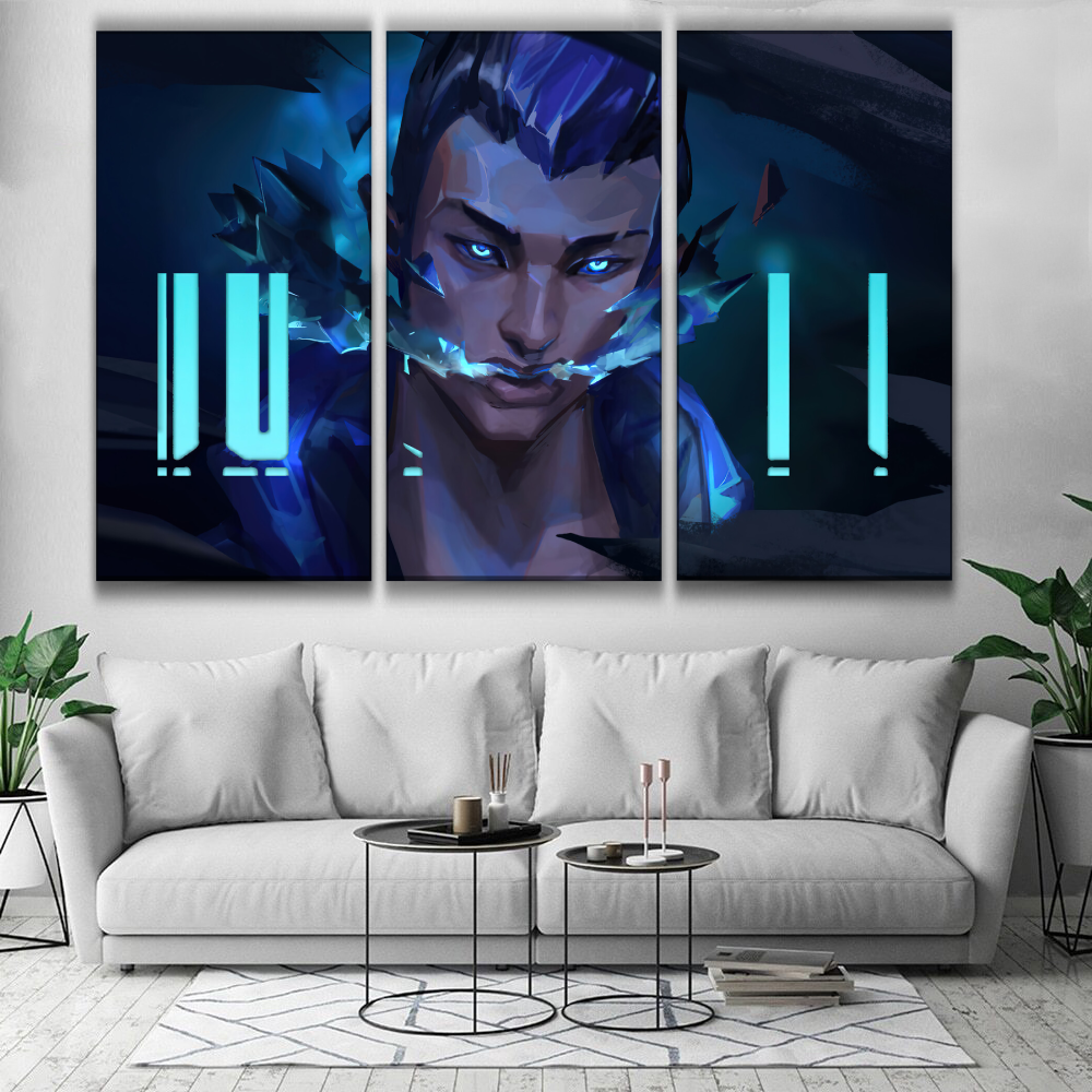 Yoru Wall Poster | Stunning Canvas Artwork | Buy Now – leagueofstore.shop