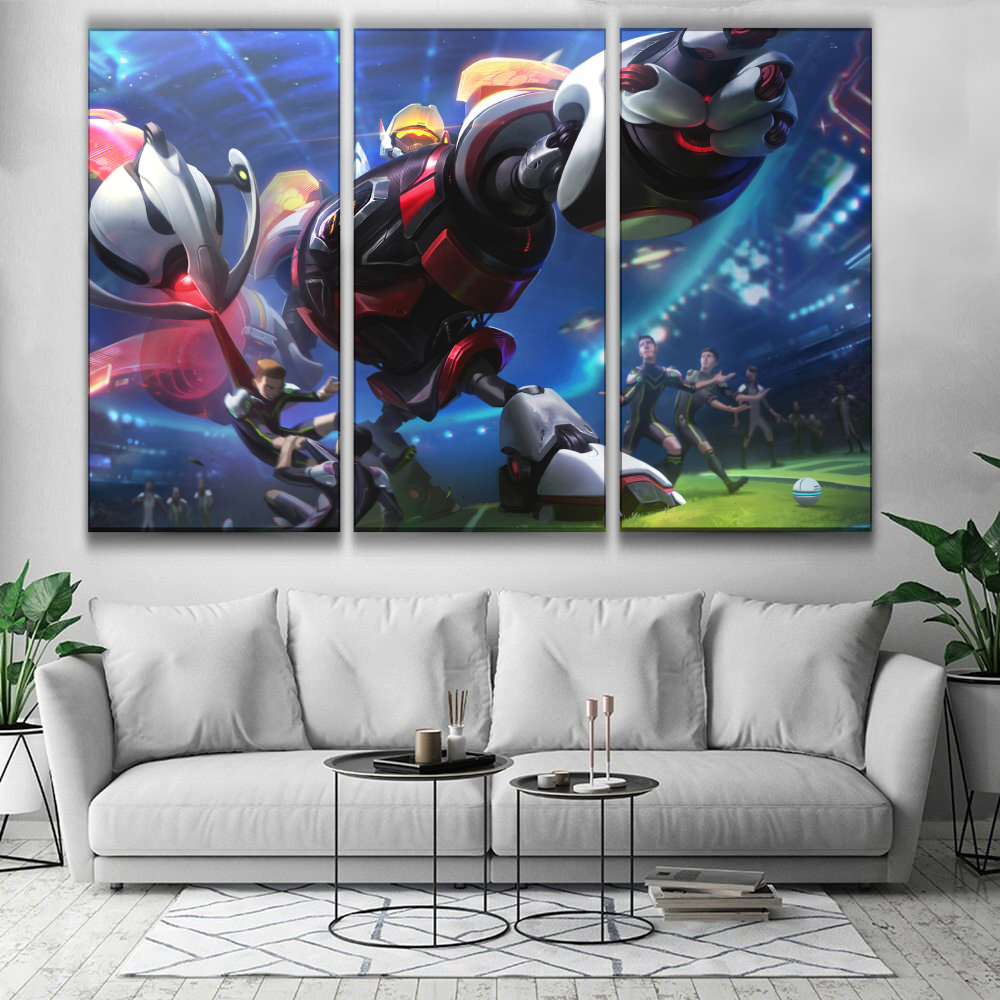 Zenith Games Blitzcrank Poster | League of Store – leagueofstore.shop