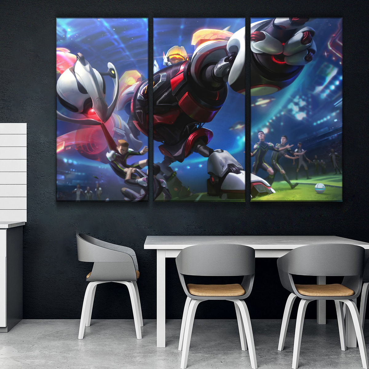 Zenith Games Blitzcrank Poster | League of Store – leagueofstore.shop